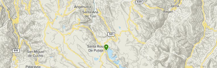 Los mejores senderos y rutas en Distrito de Santa Ana de Tusi | AllTrails