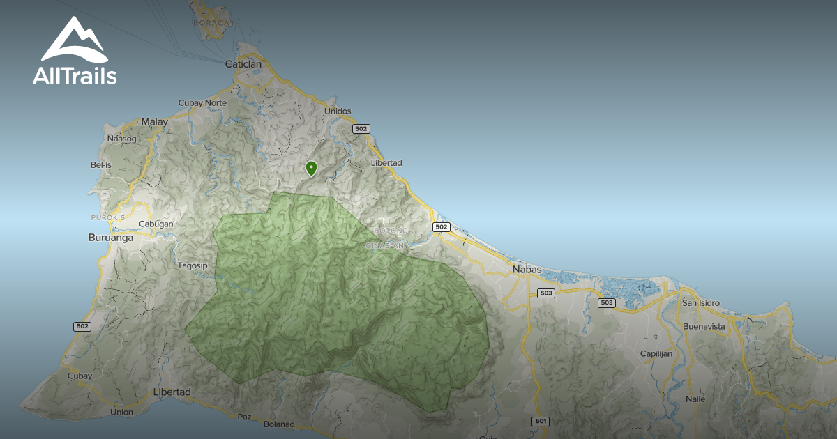 Best hikes and trails in Nabas | AllTrails