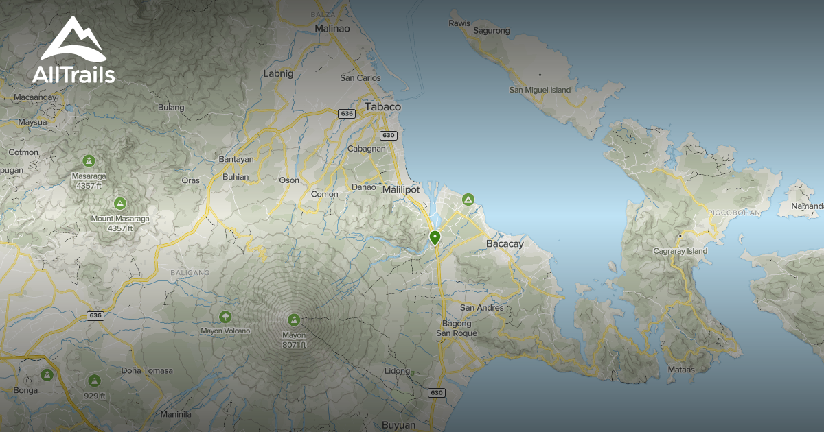 Malilipot : les meilleures randonnées et itinéraires | AllTrails