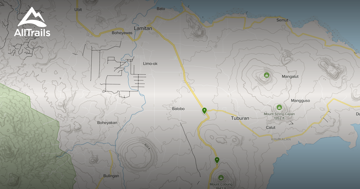 Best hikes and trails in Lamitan | AllTrails