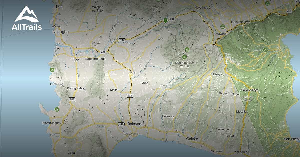 Best hikes and trails in Balayan | AllTrails