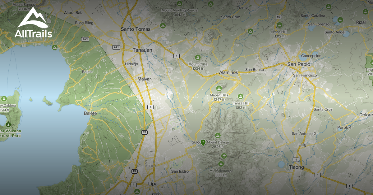 Best Trails, Walks, and Paths in Santo Tomas | AllTrails