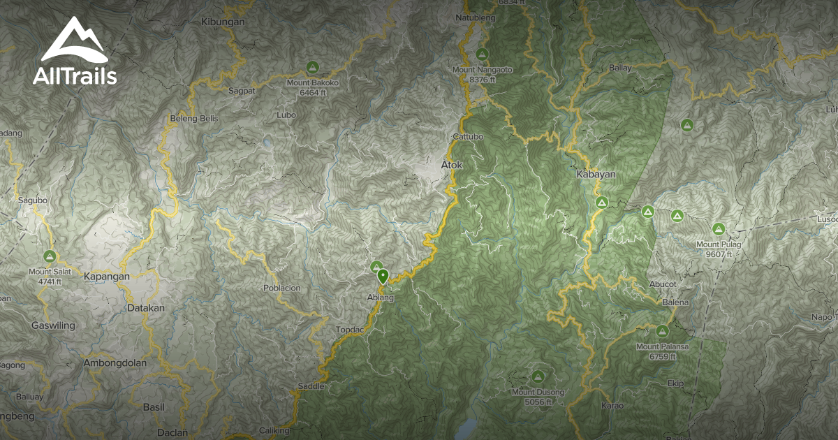 Best camping trails in Atok | AllTrails