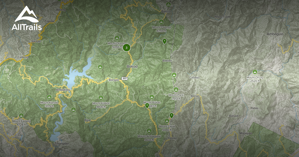 10 Best camping trails in Bokod | AllTrails