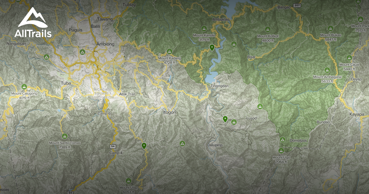 Best camping trails in Itogon | AllTrails