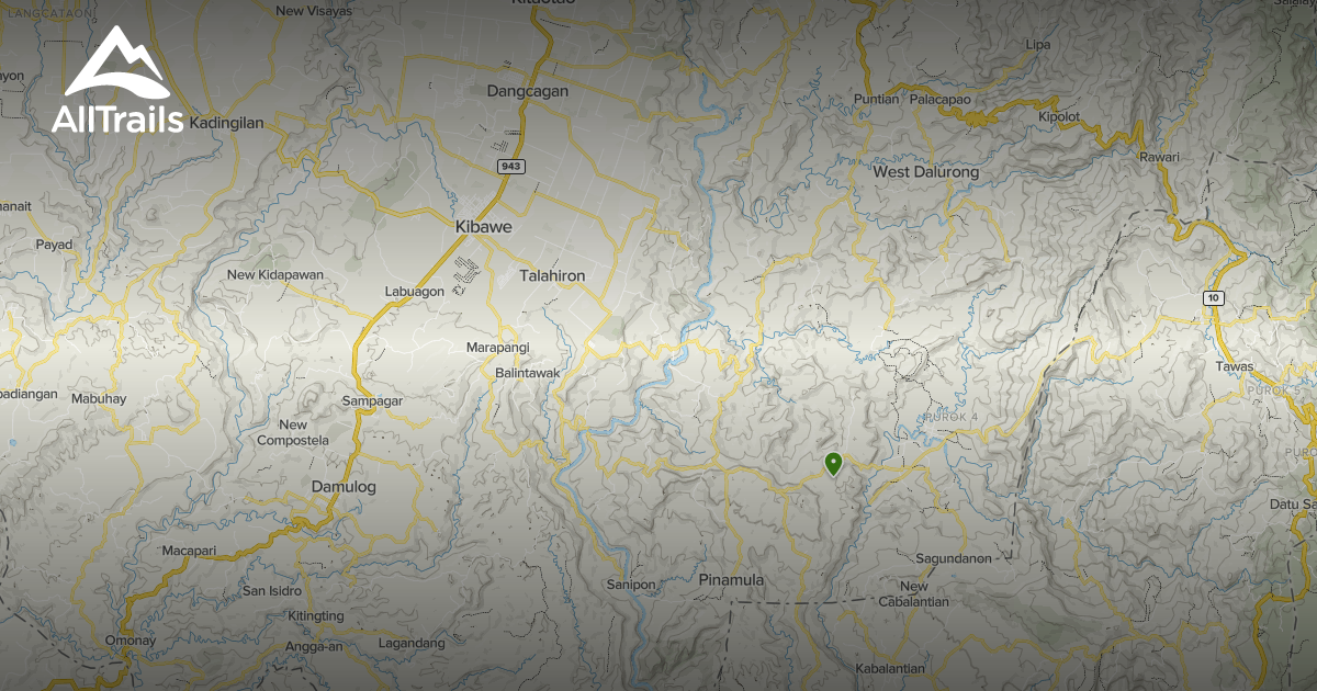 Best hikes and trails in Kibawe | AllTrails