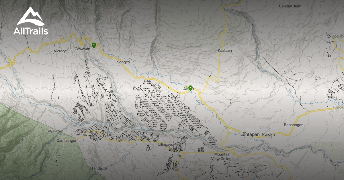 Best hikes and trails in Lantapan | AllTrails