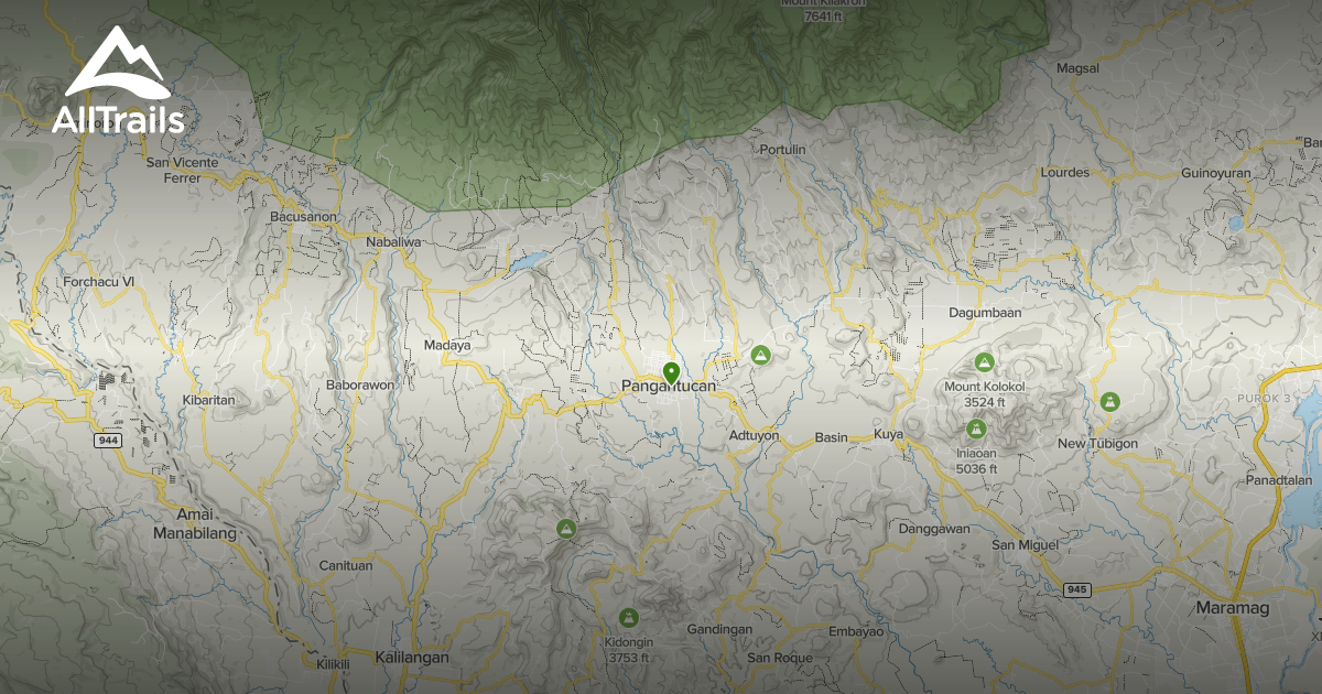 10 Best trails and hikes in Pangantucan | AllTrails