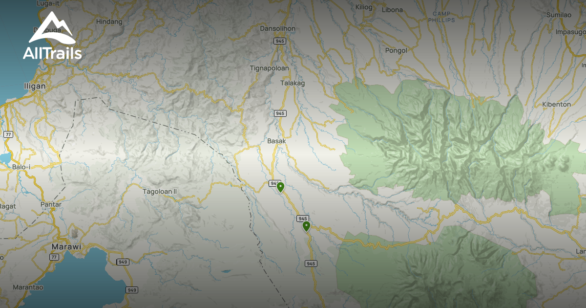 Best backpacking trails in Talakag | AllTrails