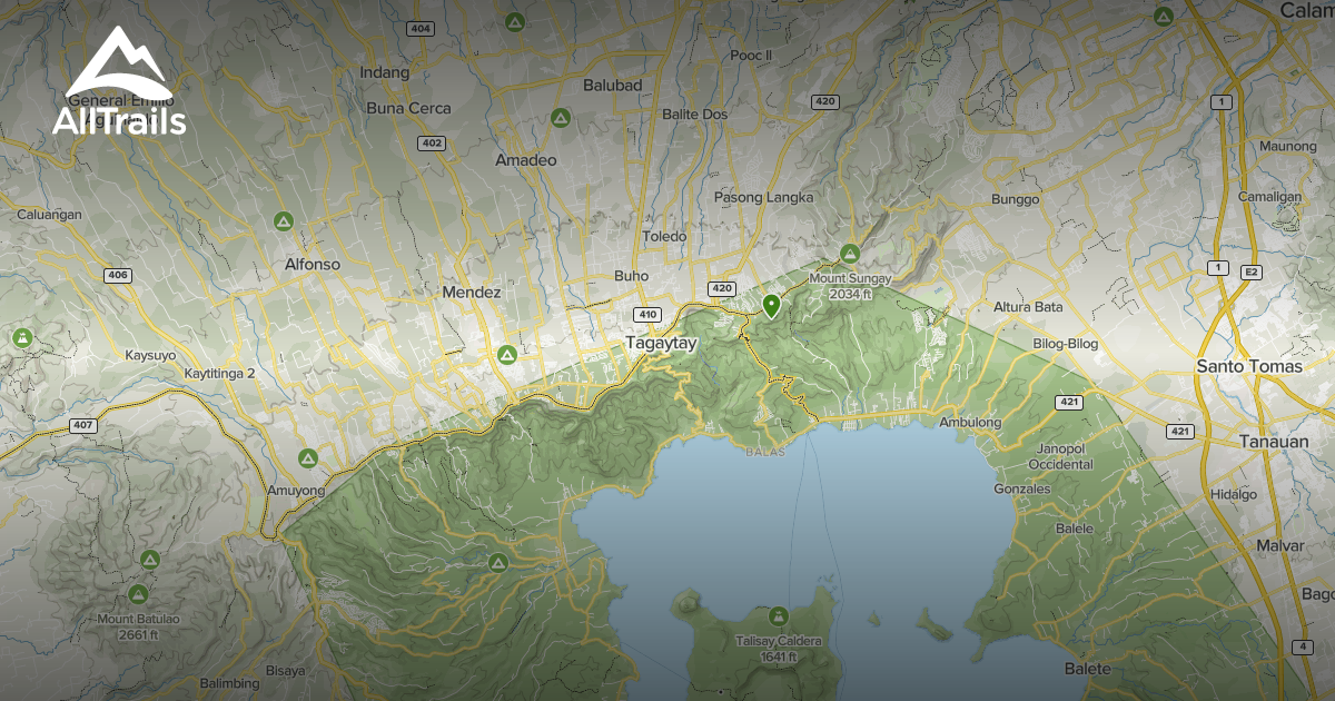 Best hikes and trails in Tagaytay City | AllTrails