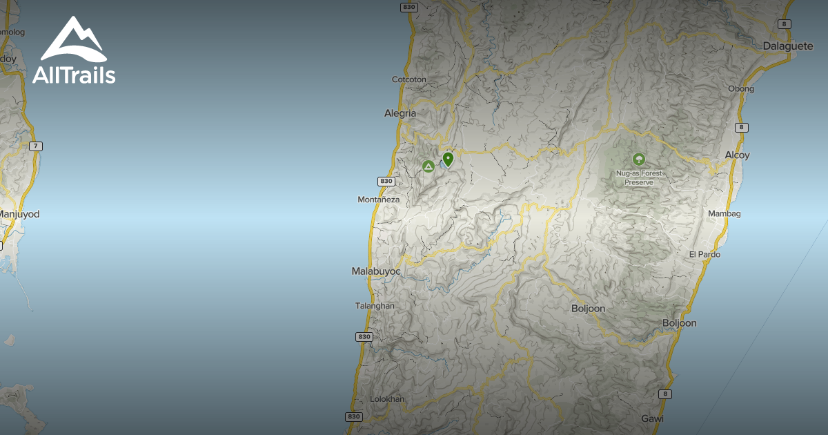 Best camping trails in Malabuyoc | AllTrails
