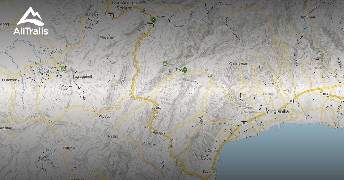 Best hikes and trails in Naga | AllTrails