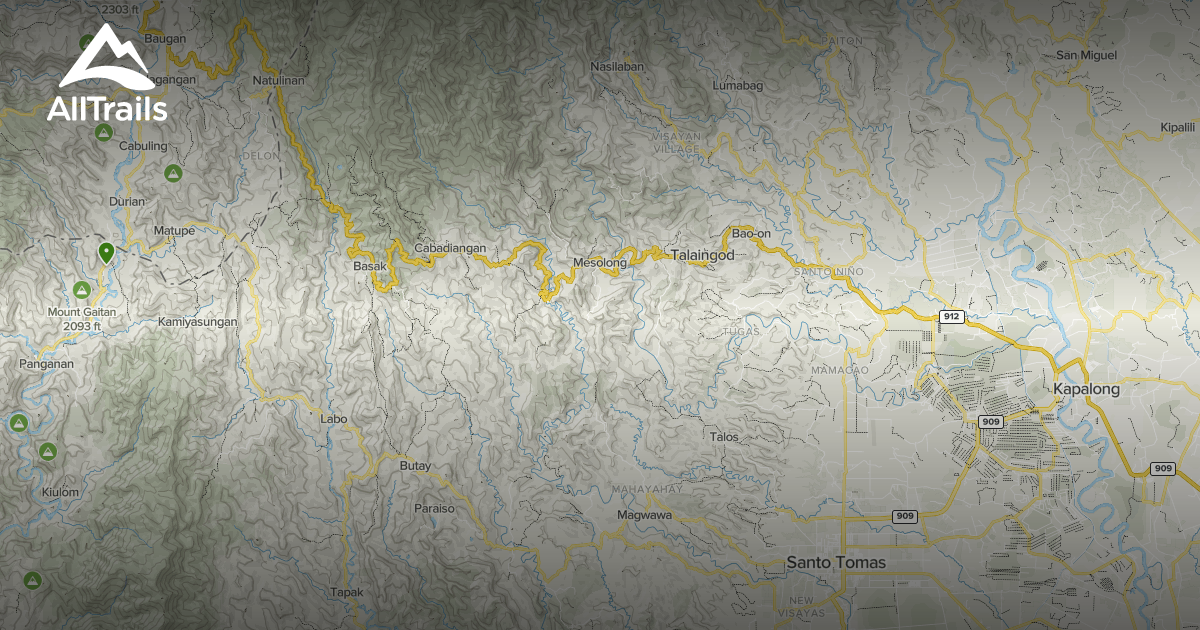 Best views trails in Talaingod | AllTrails