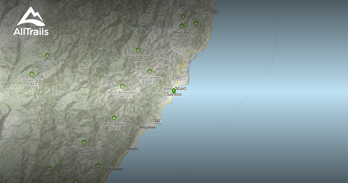 Best hikes and trails in Jose Abad Santos | AllTrails