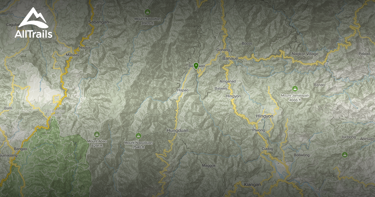 Best views trails in Hungduan | AllTrails