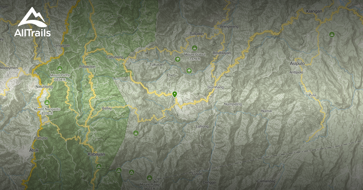 Best hikes and trails in Tinoc | AllTrails