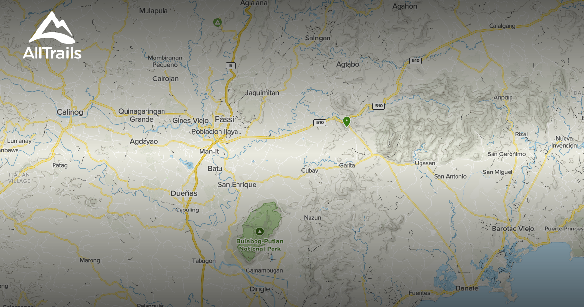 Best Partially Paved Trails in San Enrique | AllTrails