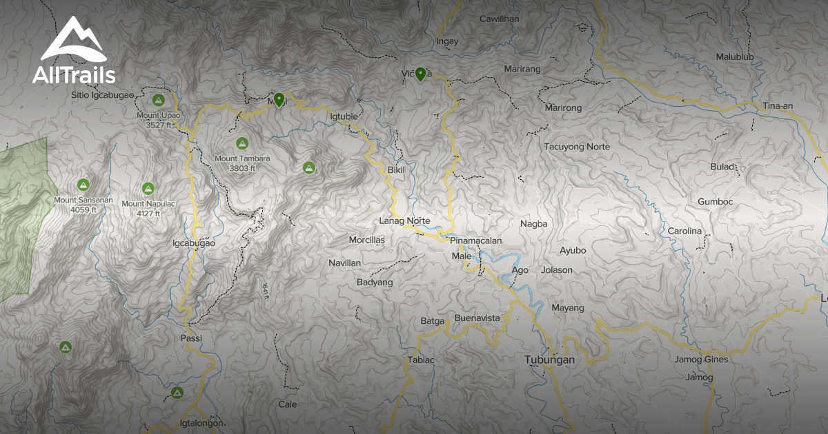 Best views trails in Tubungan | AllTrails