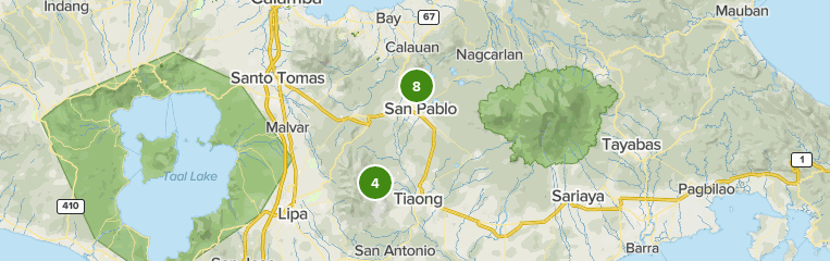 2023 Best 10 Trails, Walks, and Paths in San Pablo City | AllTrails