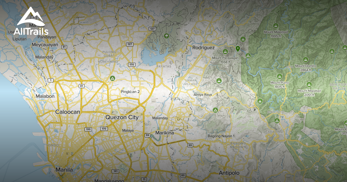 10 Best trails and hikes in Quezon City | AllTrails