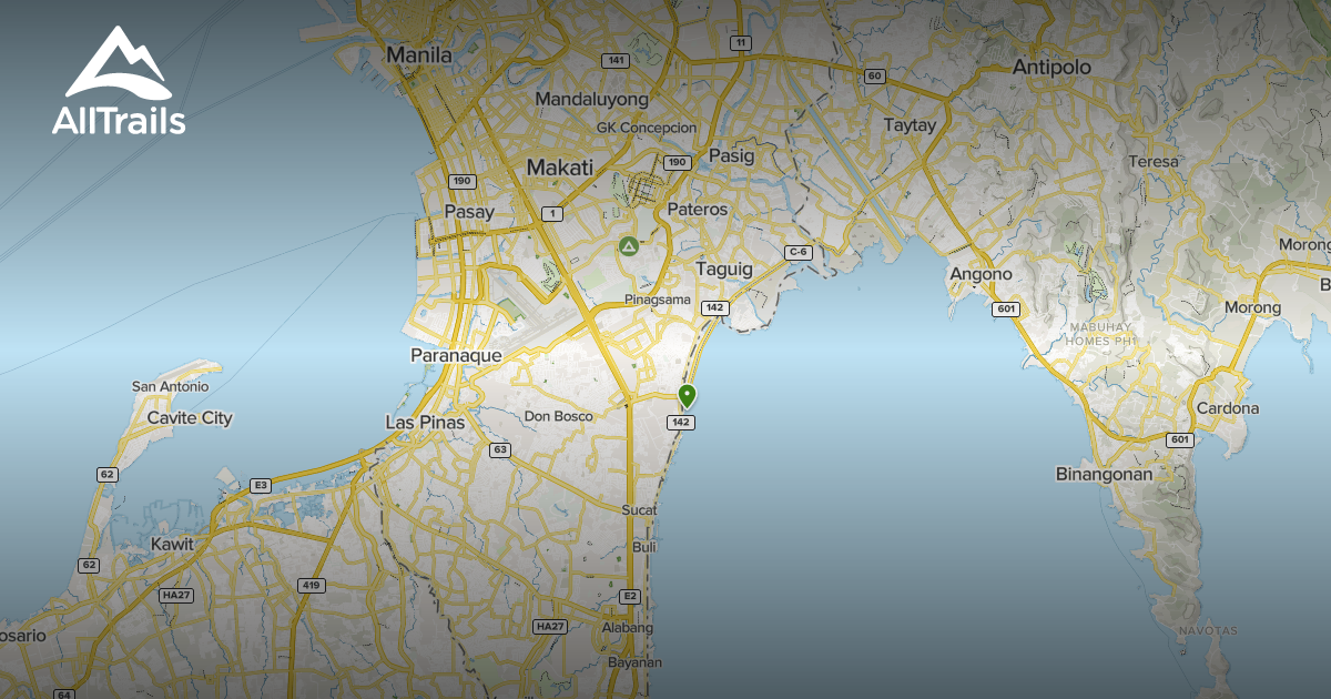 Map Taguig Philippines Taguig LGU Will Test New Traffic Scheme Along