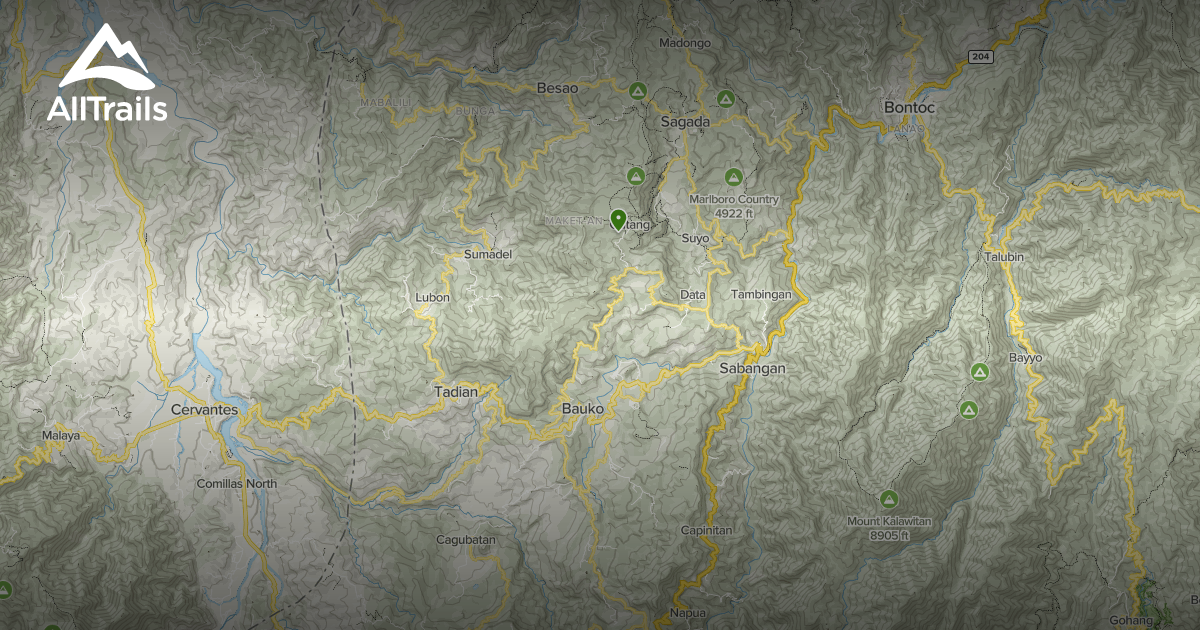 Best hikes and trails in Bauko | AllTrails