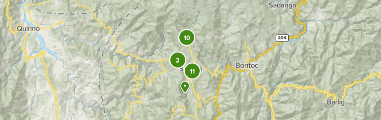 Best 10 Trails and Hikes in Sagada | AllTrails