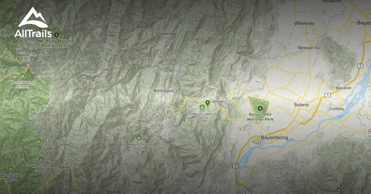 Best hikes and trails in Ambaguio | AllTrails