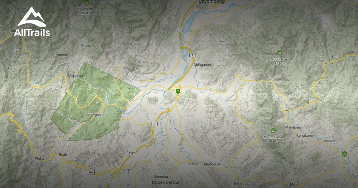 Best walking trails in Bambang | AllTrails