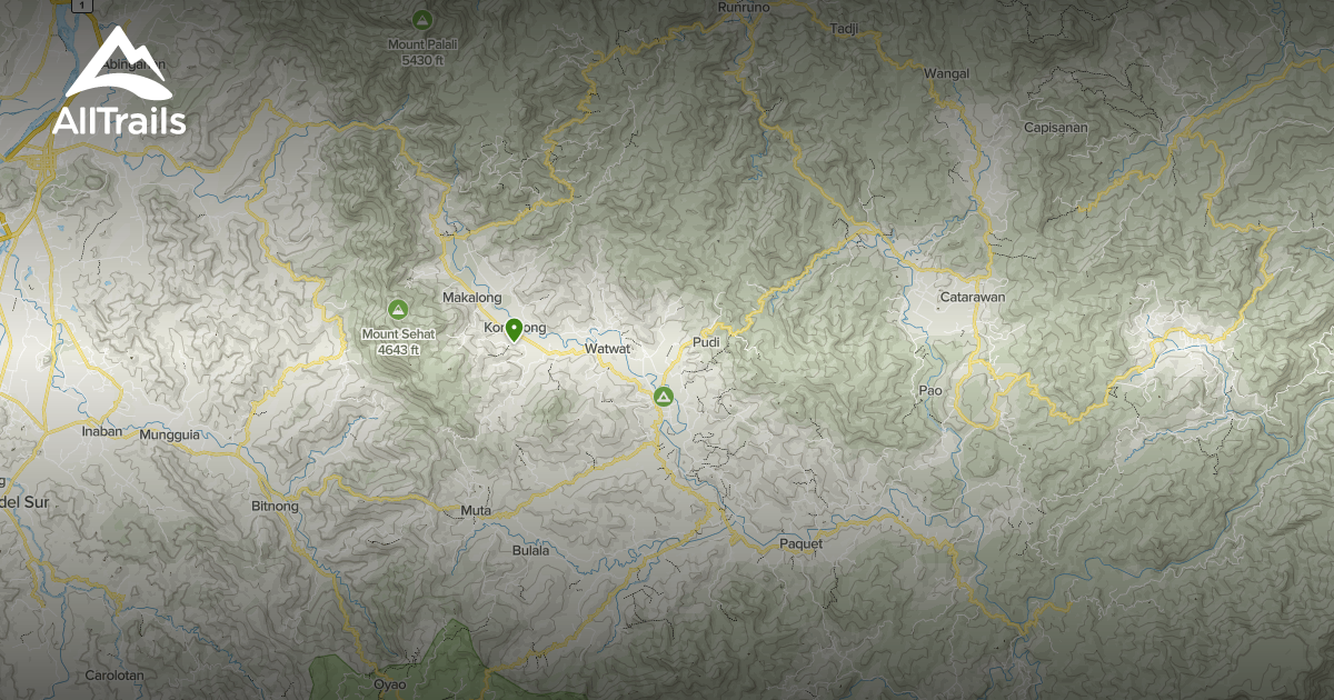 Best hikes and trails in Kasibu | AllTrails