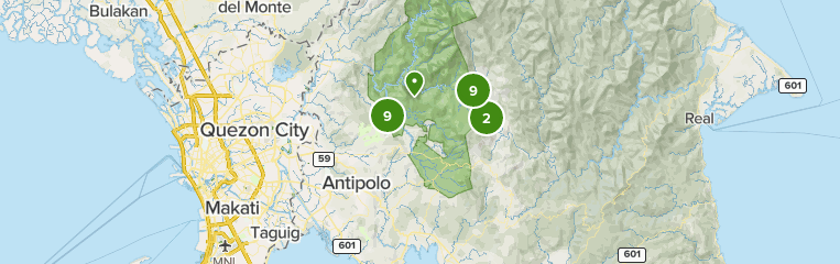 Best 10 Trails and Hikes in Antipolo City | AllTrails