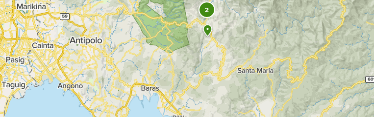 Best trails in Tanay, Rizal | AllTrails