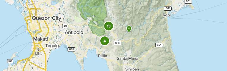 Best 10 Trails and Hikes in Tanay | AllTrails