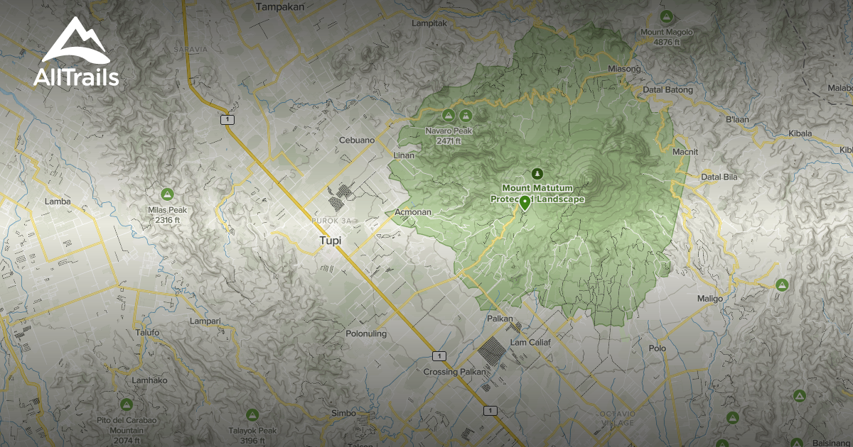 Best hikes and trails in Tupi | AllTrails