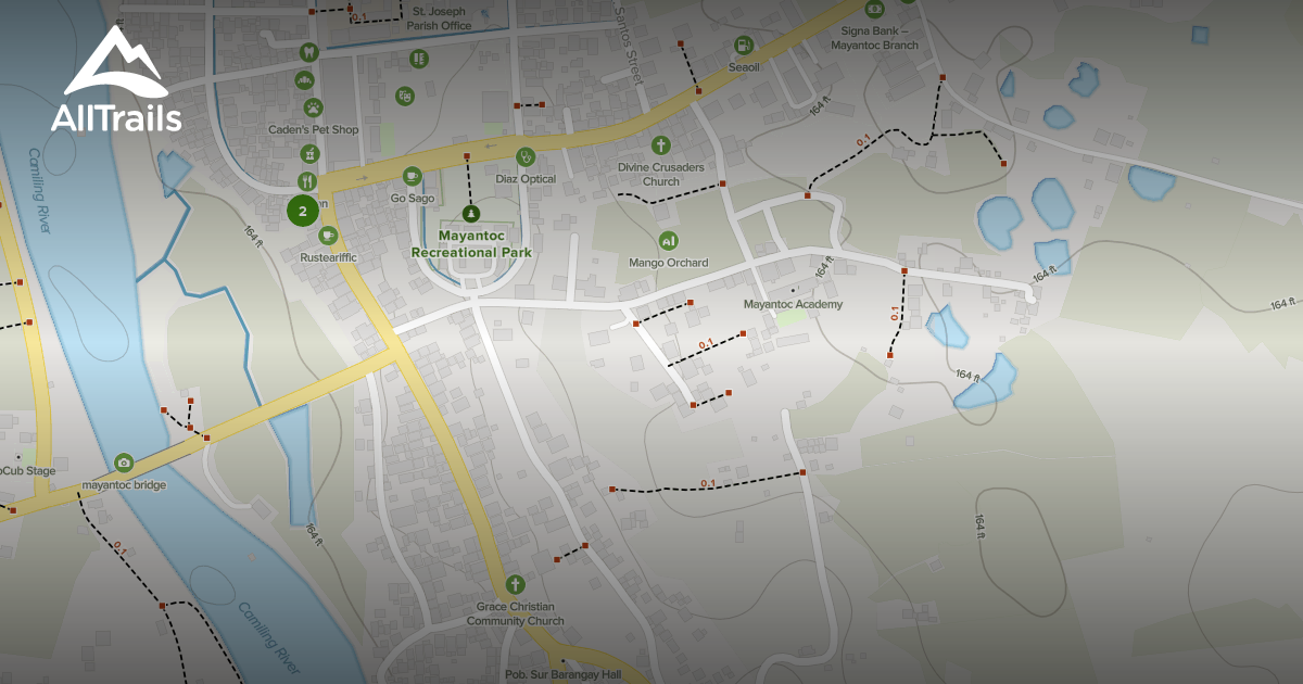 2023 Best Partially Paved Trails in Mayantoc | AllTrails