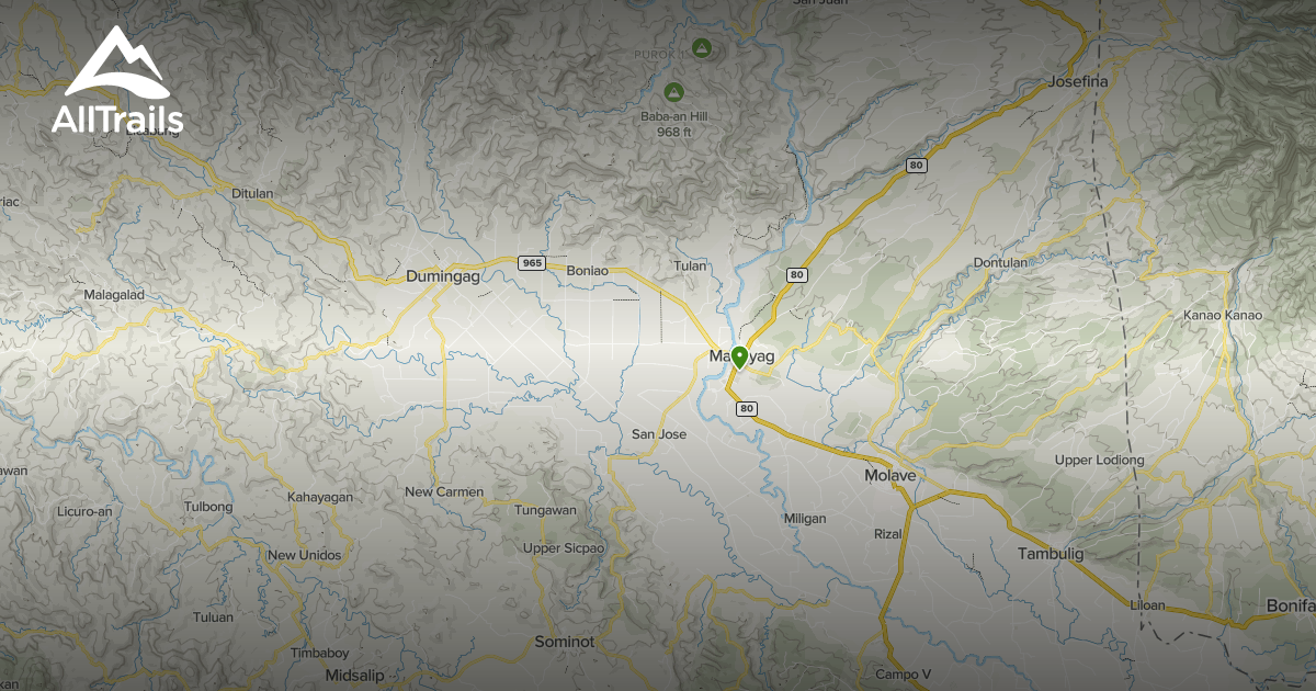 Best hikes and trails in Mahayag | AllTrails