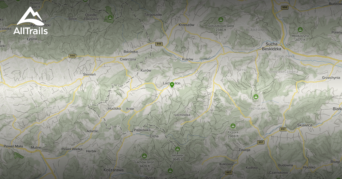 Best hard trails in Lachowice | AllTrails