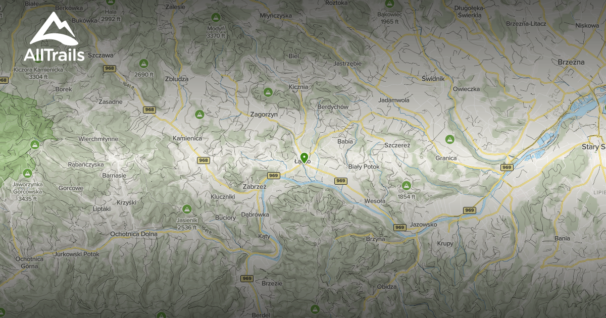 I migliori sentieri panoramici in Łącko | AllTrails