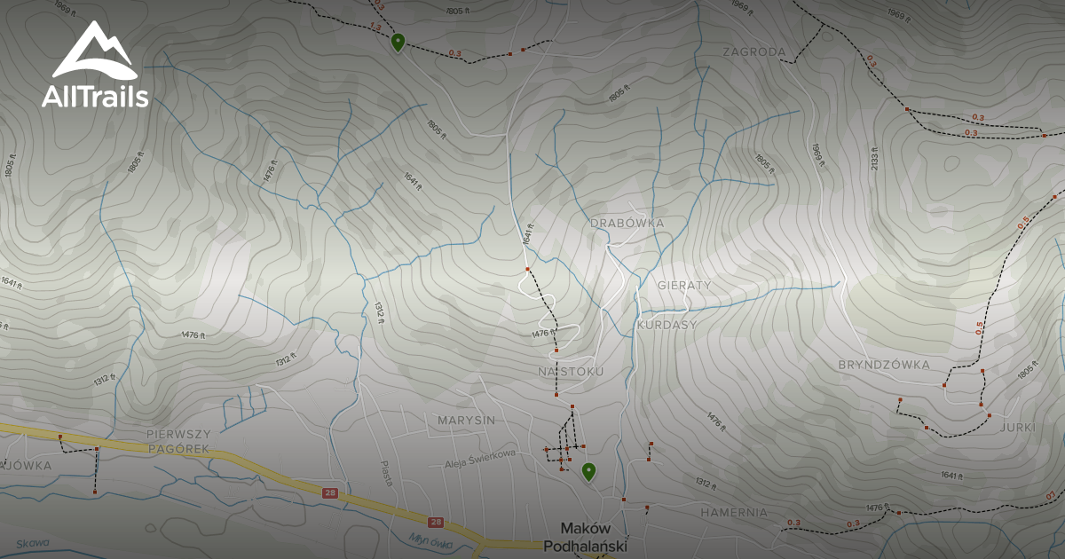 Best hikes and trails in Maków Podhalański | AllTrails