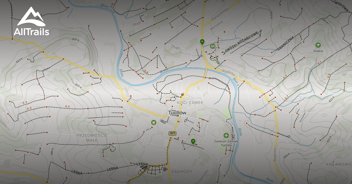 Best moderate trails in Tuchów | AllTrails