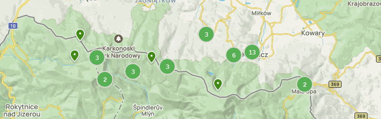 Karpacz – 10 najlepszych szlaków do turystyki pieszej w 2023 r. | AllTrails