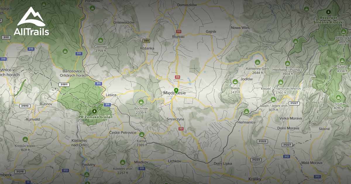 Best lake trails in Międzylesie | AllTrails