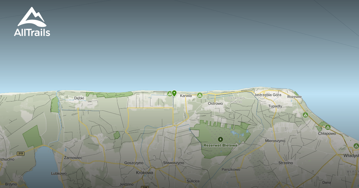 Best hikes and trails in Karwia | AllTrails