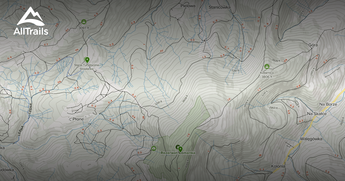 Best long trails in Sopotnia Mała | AllTrails