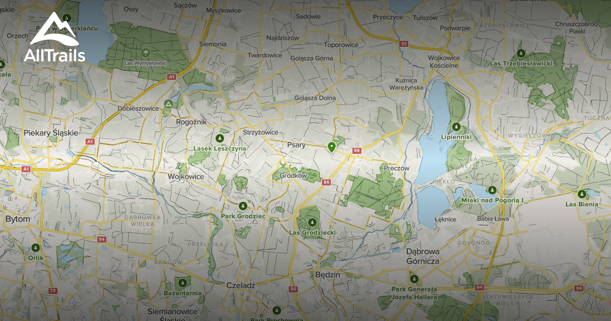 Best hikes and trails in Psary | AllTrails