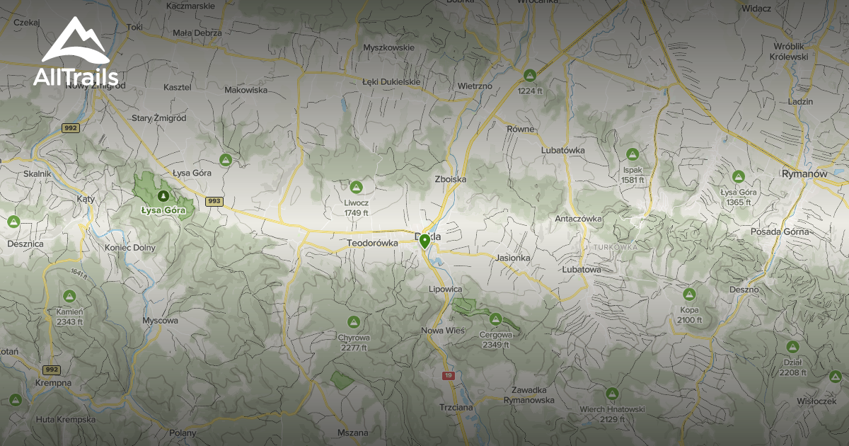 I migliori sentieri di siti storici in Dukla | AllTrails