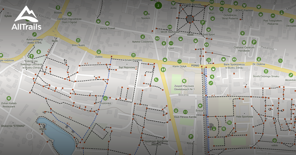 Best Hikes and Trails in Busko-Zdrój | AllTrails