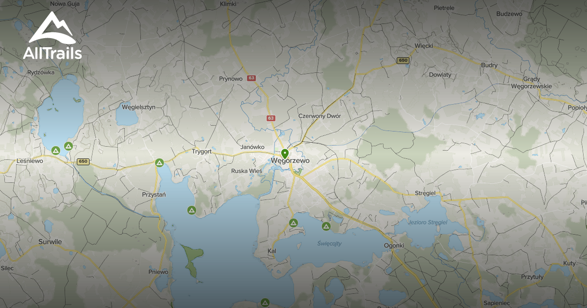 Best hikes and trails in Węgorzewo | AllTrails