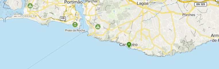 As melhores trilhas em Ferragudo | AllTrails