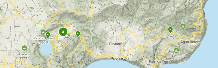 Furnas : Meilleures itinéraires | AllTrails